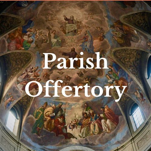 Parish Offertory – Diocese of Saskatoon Catholic Foundation